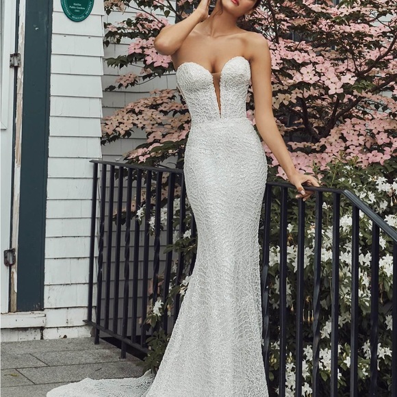 Calla Blanche | Dresses | Henrietta By Calla Blanche Size 4 Ivory With ...